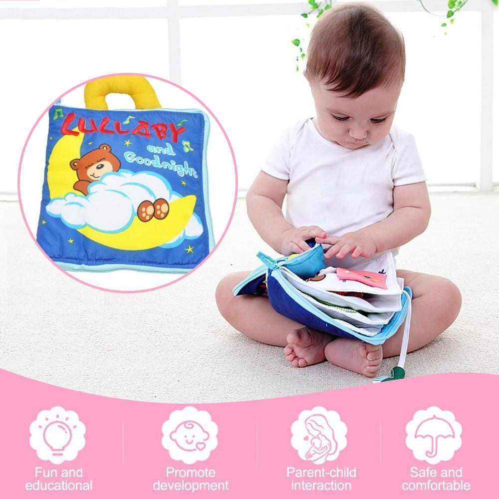 Baby's Soft Activity Books – splendiday