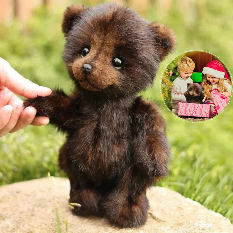 Purely Handmade Plush Baby Bear – splendiday
