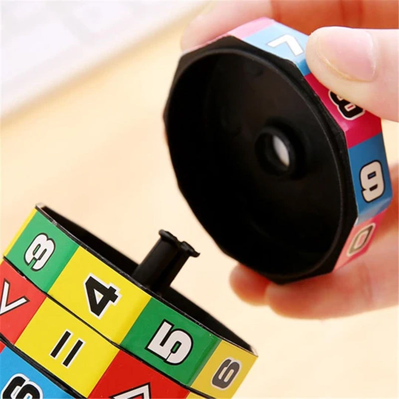 Mathematics Numbers Magic Cube Toy – splendiday