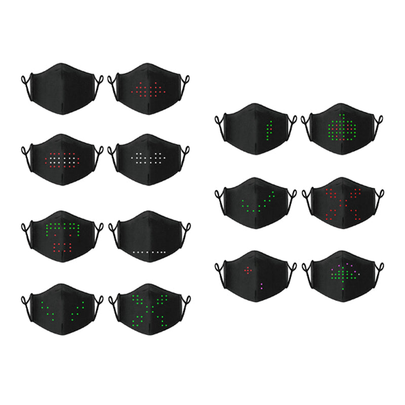Voice Activated LED Mask – splendiday