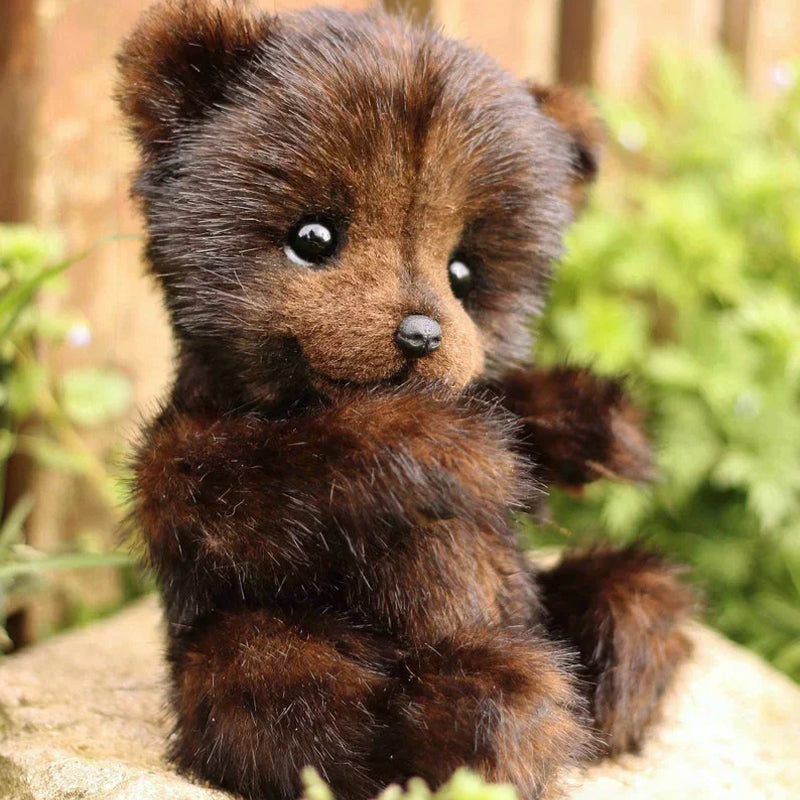 Purely Handmade Plush Baby Bear – splendiday